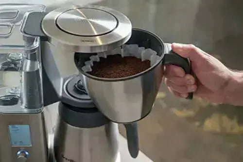 Breville Precision Brewer Thermal Coffee Maker - Steel