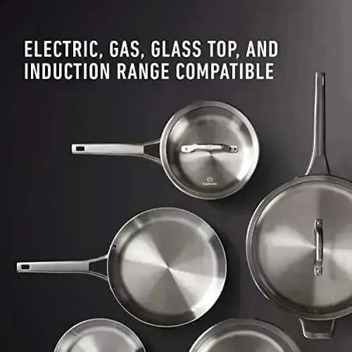 Calphalon Cookware Set | 11-Piece Stainless Steel Set