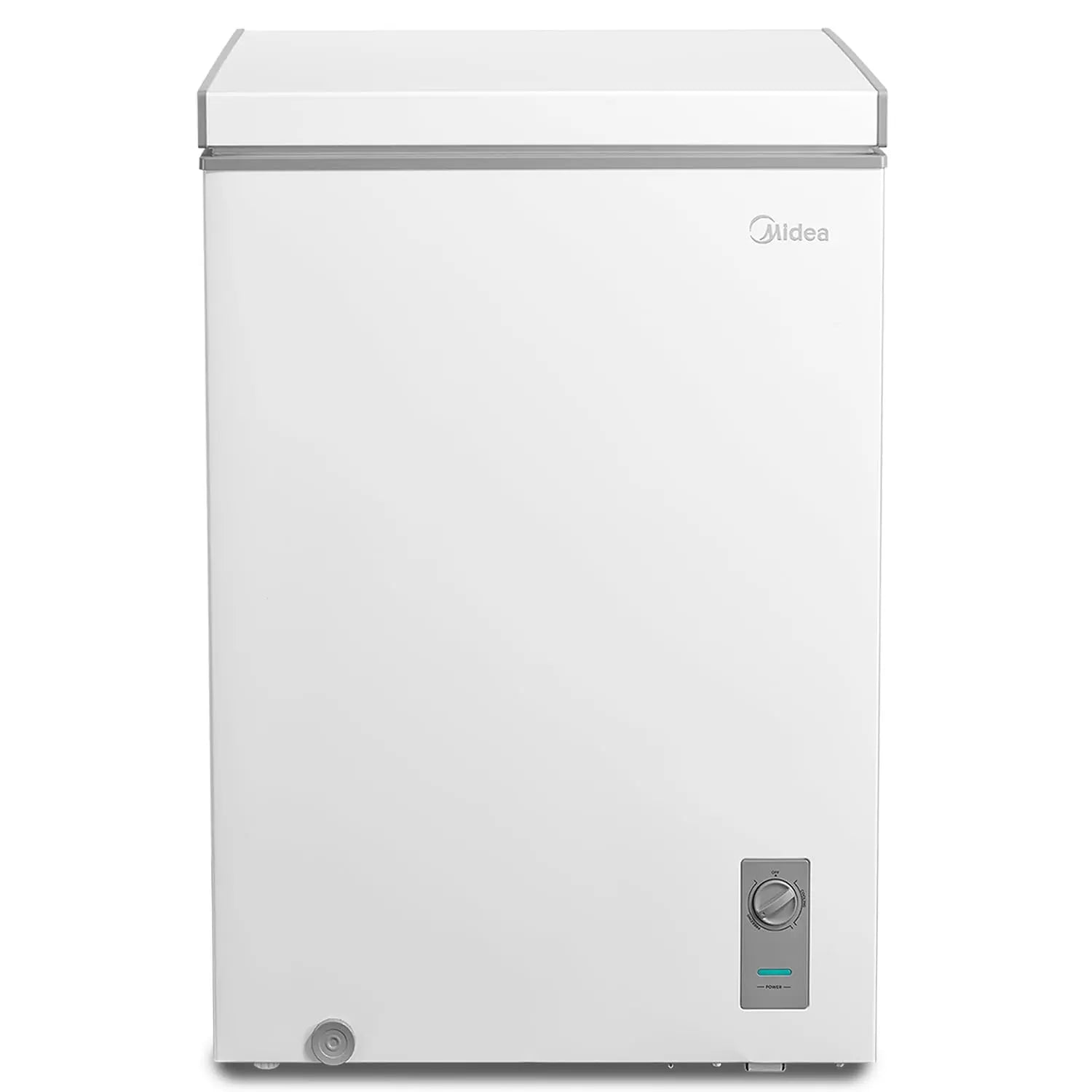 Midea Chest Freezer, 3.5 Cu. Ft., Deep Freezer - White