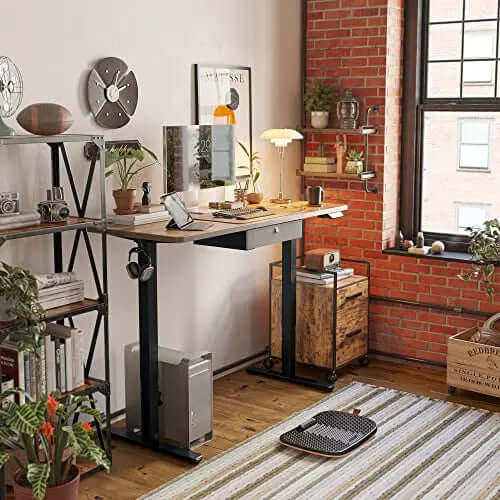 FEZIBO Electric Standing Desk 63" - Ergonomic Office