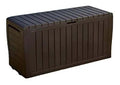 Keter Marvel Plus 71 Gallon Storage Box - Brown