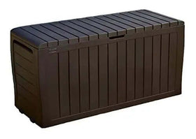 Keter Marvel Plus 71 Gallon Storage Box - Brown