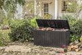 Keter Marvel Plus 71 Gallon Storage Box - Brown