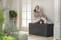 Keter Marvel Plus 71 Gallon Storage Box - Brown