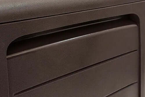 Keter Marvel Plus 71 Gallon Storage Box - Brown
