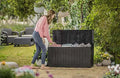 Keter Marvel Plus 71 Gallon Storage Box - Brown