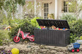 Keter Marvel Plus 71 Gallon Storage Box - Brown