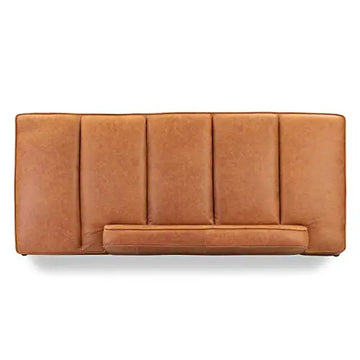 POLY and BARK Jasper Daybed, Pure Italian Leather Lounge Chaise ...