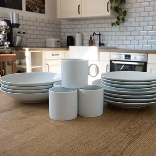 Rosenthal Thomas Loft Dinnerware Set, 16-PC - White Porcelain – Môdern ...